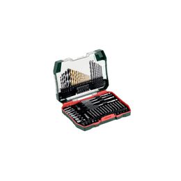 Metabo Zubeh&ouml;r-Set Bitbox Promotion 86 tlg. Metallbohrer Steinbohrer
