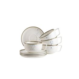 M&auml;ser M&auml;ser Kaffeetassen-Set, Porzellan Pintar