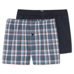 Schiesser Jungen Web-Boxershorts