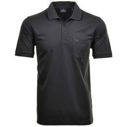 Ragman Softknit-Polo Herren Poloshirt