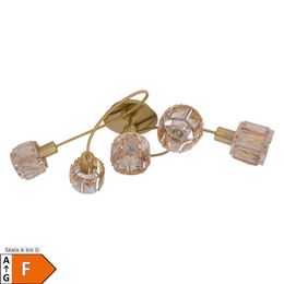 N&auml;ve N&auml;ve 5er LED Deckenleuchte "JOSEFA" L: 61cm