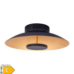 N&auml;ve N&auml;ve LED Deckenleuchte "FIRENZE" &Oslash;: 30cm schwarz/gold