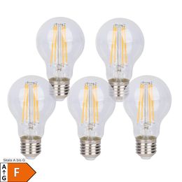 N&auml;ve N&auml;ve 5er-Set LED Leuchtmittel "DAFFY" H: 10,5cm warmwei&szlig;