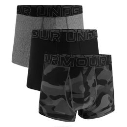 Under Armour UA PERFORMANCE TECH - PRINT 3 IN 3PK Herren Boxershort
