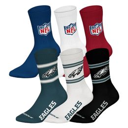 NFL 6Pack Crew Socks Unisex Socken