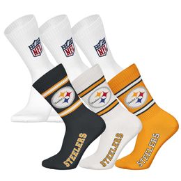 NFL 6Pack Crew Socks Unisex Socken