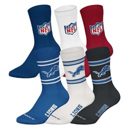NFL 6Pack Crew Socks Unisex Socken
