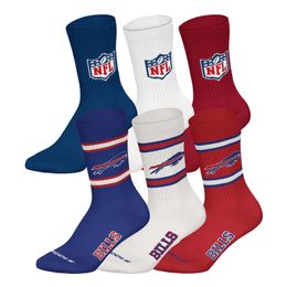 NFL 6Pack Crew Socks Unisex Socken