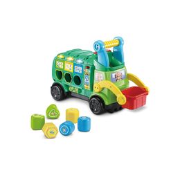 Vtech V-Tech 80-541804 - baby - 2-in-1 Recycling-Rutschauto &ndash; Rutschfahrzeug & Sortierspiel