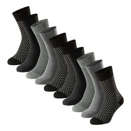 Schiesser Bluebird 10P Herren Socken
