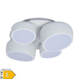 N&auml;ve N&auml;ve 4er LED / CCT Deckenleuchte "ELIORA" L: 48cm