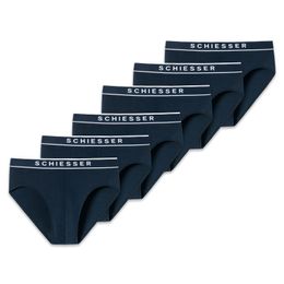 Schiesser 6PACK Rio-Slip "95/5" Herren Slip