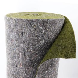 Aquagart 7m x 0,5m Ufermatte gr&uuml;n B&ouml;schungsmatte Teichrandmatte f&uuml;r die Teichfolie