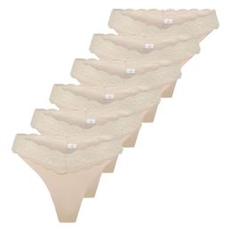 Only ONLCHLOE LACE THONG 6P Damen String