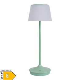 N&auml;ve N&auml;ve LED / CCT Solar-/ Akkutischleuchte "EMMI" H: 38cm mint