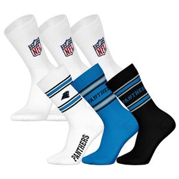 NFL 6Pack Crew Socks Unisex Socken