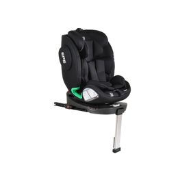 Moni Kindersitz Legend i-Size (40-150cm) Isofix 360 Grad-Drehung St&uuml;tzbein SPS schwarz