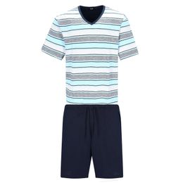 Hajo Shorty Premium Cotton Herren Pyjama