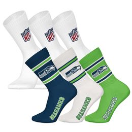 NFL 6Pack Crew Socks Unisex Socken