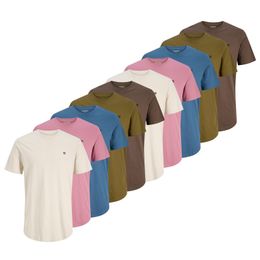 Jack & Jones JPRBLABRODY TEE CREW NECK 10PK Herren T-Shirt