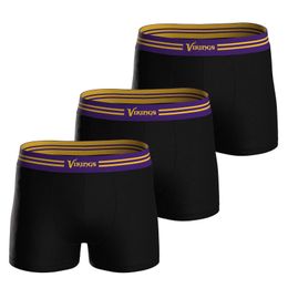 NFL 3pk Boxers Herren Boxershort