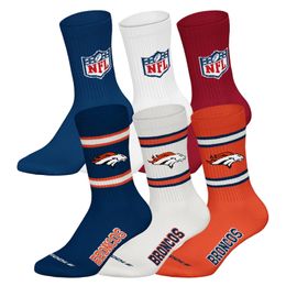 NFL 6Pack Crew Socks Unisex Socken