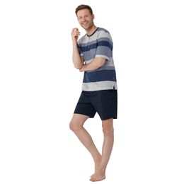 Hajo Klima Komfort Shorty Herren Pyjama