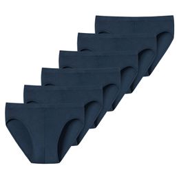 uncover by Schiesser UNCOVER Cotton 6PACK Supermini Herren Slip