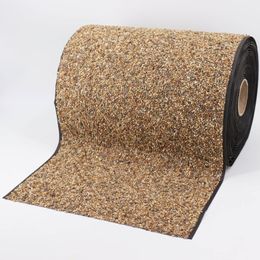 Aquagart Steinfolie 2m x 0,6m breit F&uuml;r Bachlauf Ufer Teichfolie Teich Folie Sandfarben
