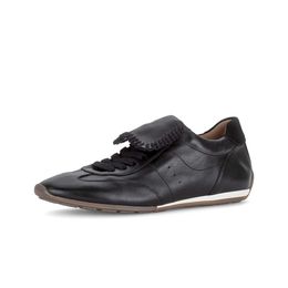 Gabor Damen Sneaker "Sneaker low", Gr. 41, schwarz, Schuhe