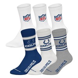 NFL 6Pack Crew Socks Unisex Socken