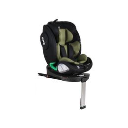 Moni Kindersitz Legend i-Size (40-150cm) Isofix 360 Grad-Drehung St&uuml;tzbein SPS gr&uuml;n