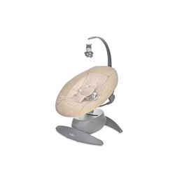 Lorelli Babywippe Bella Spielbogen Schaukelfunktion Melodien 360-Grad-Drehung beige