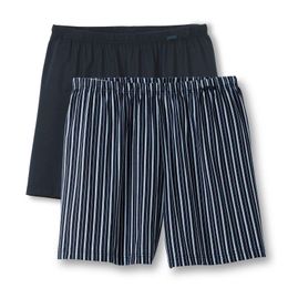 Calida Prints Benefits 2P Herren Web-Boxershorts
