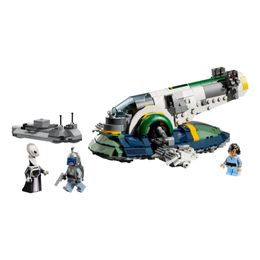 Lego&reg; Jango Fetts Sternenschiff