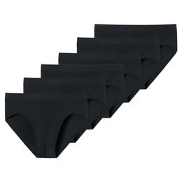 Schiesser 6PACK Supermini "95/5" Herren Slip