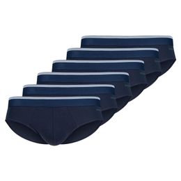 Skiny Brasil-Slips Cotton Multipack 6P Herren Slip