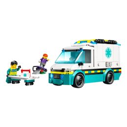 Lego&reg; Rettungswagen