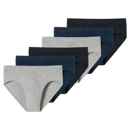 Schiesser 6PACK Supermini "95/5" Herren Slip