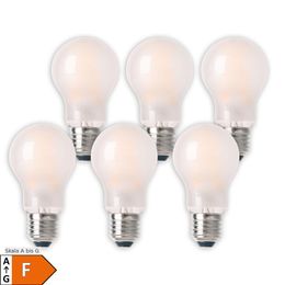 N&auml;ve N&auml;ve 6er-Set LED Leuchtmittel "BOBS" E27/ 8W H: 10,8cm warmwei&szlig;