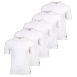 RM Undershirt U-Neck 5-Pack Herren T-Shirt