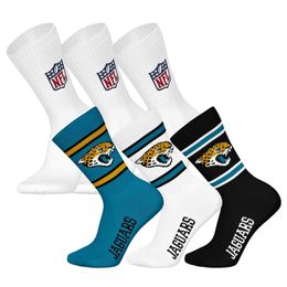 NFL 6Pack Crew Socks Unisex Socken