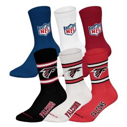 NFL 6Pack Crew Socks Unisex Socken