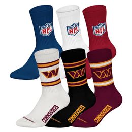 NFL 6Pack Crew Socks Unisex Socken