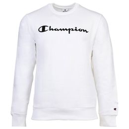 Champion Crewnneck Sweatshirt Soft Compact Basic Herren Sweatshirt