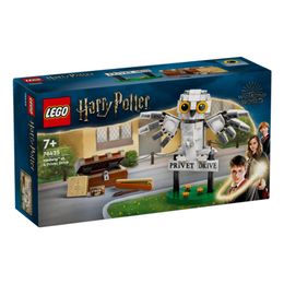 Lego&reg; Hedwig? im Ligusterweg 4