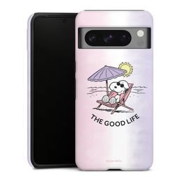 DeinDesign Google Pixel 8 Pro Handy Panzer Handyh&uuml;lle robuste Outdoor H&uuml;lle Schutzh&uuml;lle matt Snoopy Official Licensed Product Peanuts Tough Case