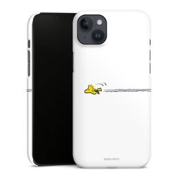 DeinDesign iPhone 14 Plus Handy Premium Case Smartphone Handyh&uuml;lle Schutzh&uuml;lle gl&auml;nzend Peanuts Official Licensed Product Children Premium Case