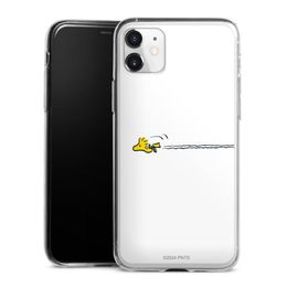 DeinDesign iPhone 11 Handy Slim Case Silikon Handyh&uuml;lle transparent H&uuml;lle extra d&uuml;nn Children Official Licensed Product Peanuts Silikon Slim Case