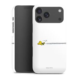 DeinDesign iPhone 17 Pro Max Handy Premium Case Smartphone Handyh&uuml;lle Schutzh&uuml;lle gl&auml;nzend Peanuts Official Licensed Product Children Premium Case